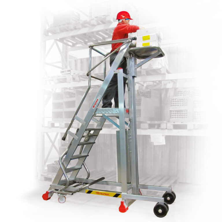 Bezpieczny podest roboczy PLS - Faraone Poland