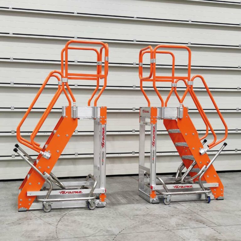 Bezpieczny podest roboczy PLS - Faraone